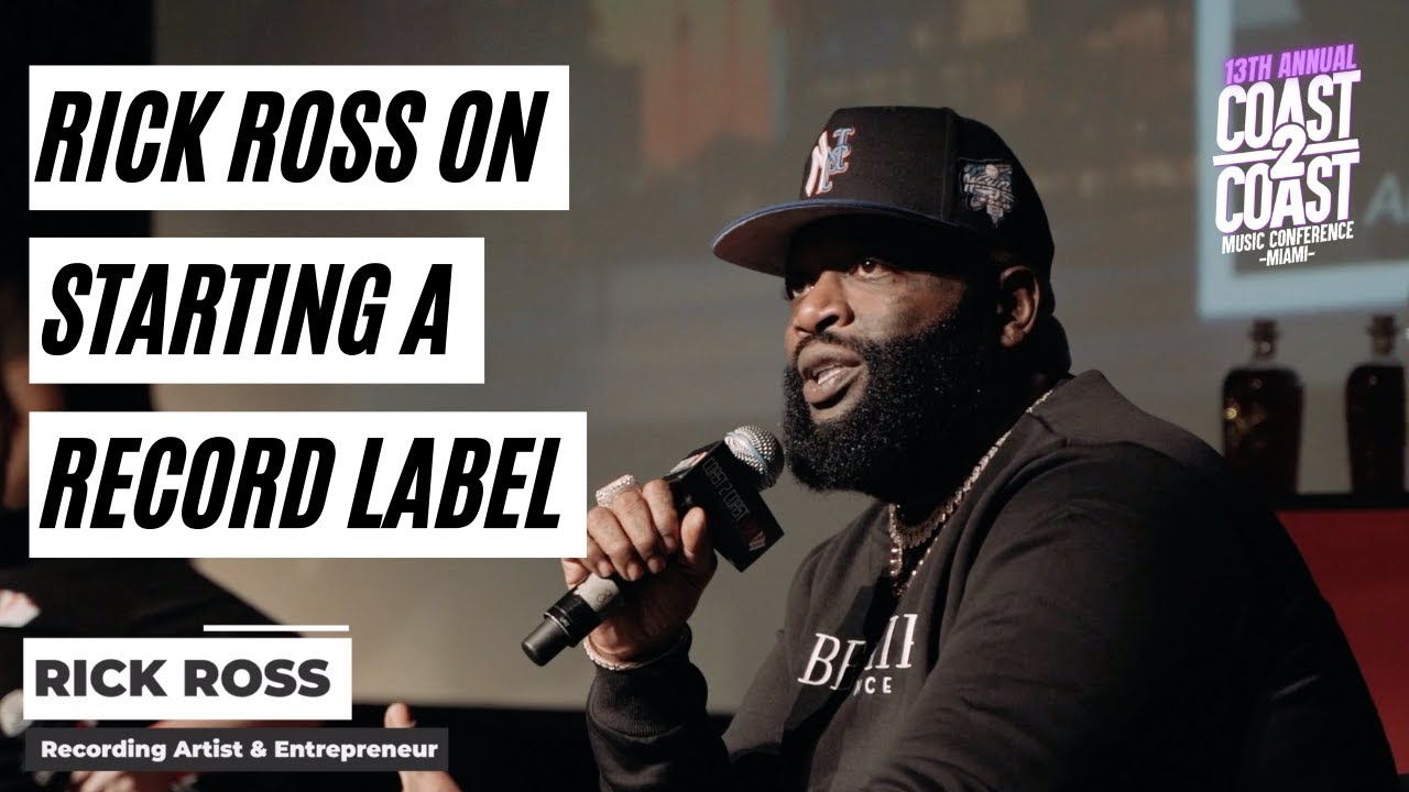 Rick Ross Speaks On Starting a Label & Finding Talent - YouTube