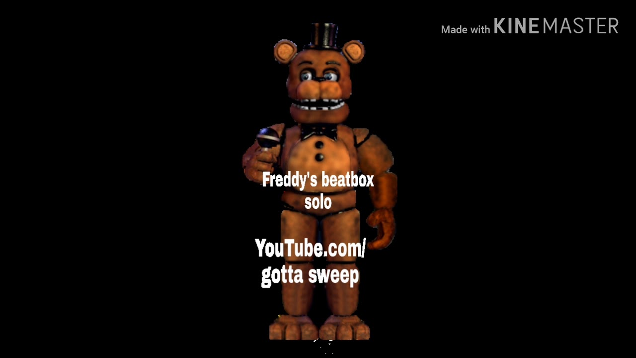 Freddy's beatbox solo - YouTube