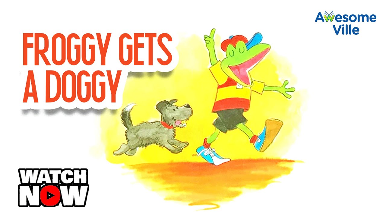 Froggy gets a Doggy - Read aloud story time - YouTube