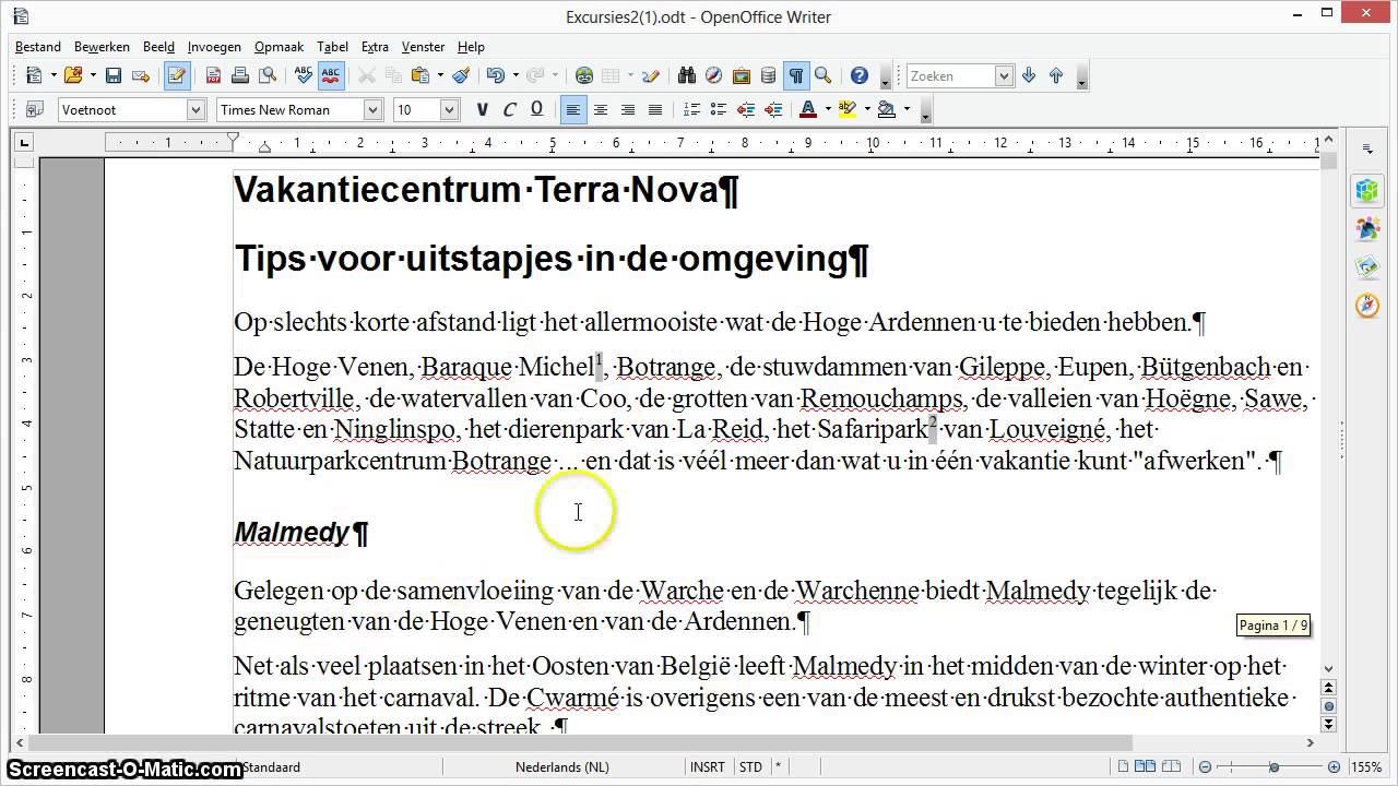 20. Writer: Voetnoten en eindnoten - YouTube