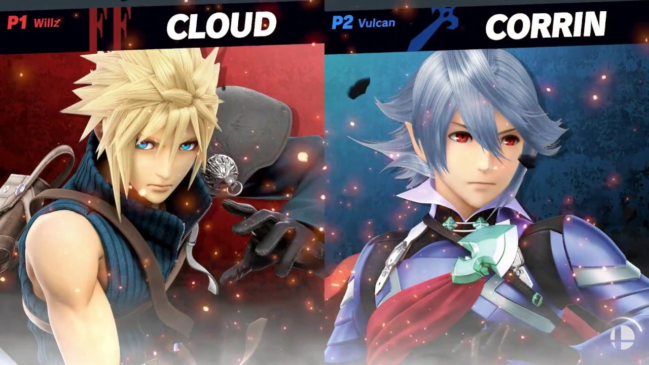 Cloud vs Corrin - YouTube