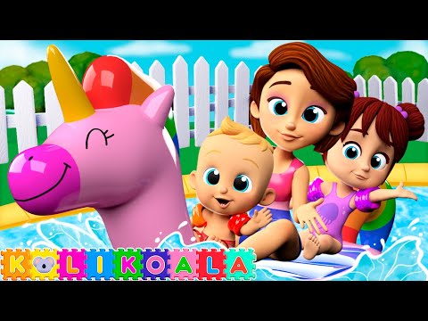 Swimming Song | Nursery Rhymes and Kids Songs - YouTube