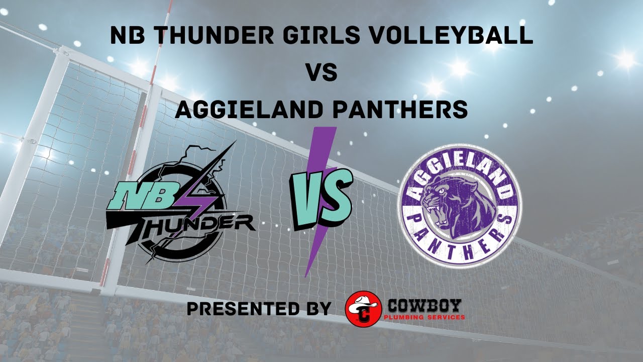 NB Thunder v Aggieland Panthers (GVB Varsity) [Undisputed National ...