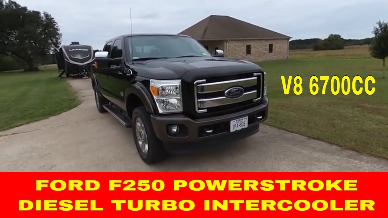 FORD F250 TRUCK 2016 | POWERSTROKE TURBO DIESEL - YouTube