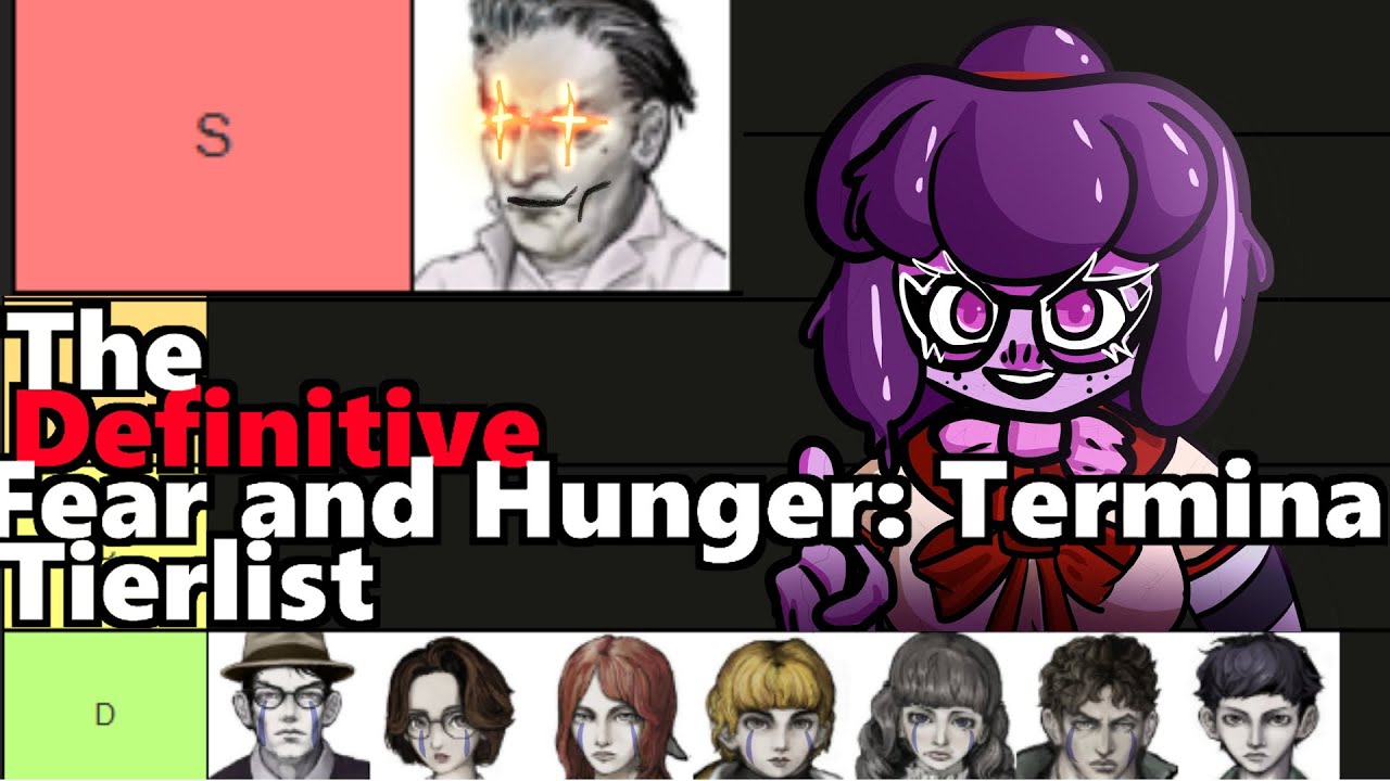 The DEFINITIVE Character Tier List for Fear and Hunger: Termina - YouTube