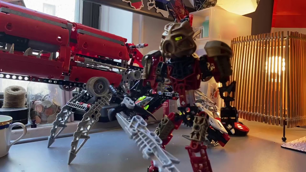 LEGO Bionicle Stop Motion - YouTube