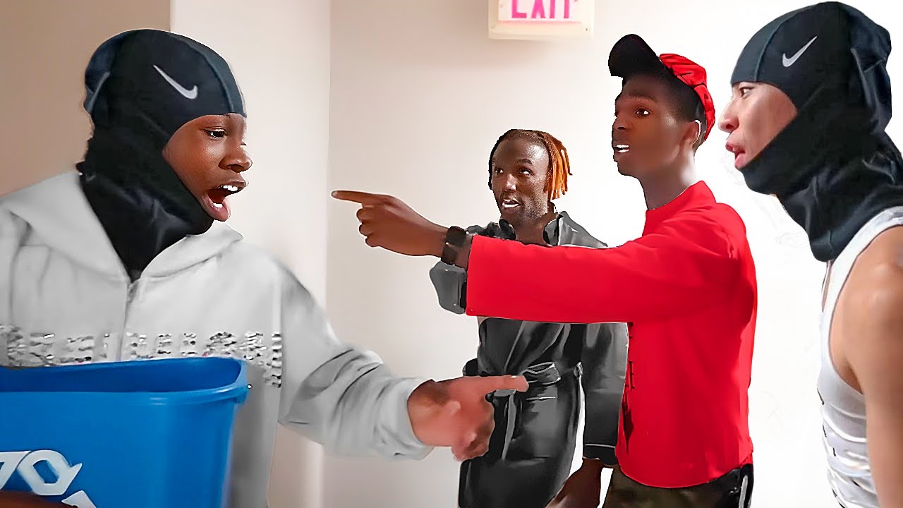 Me & My Friends SLID On Rakai & Ray.. (Streamer University) - YouTube