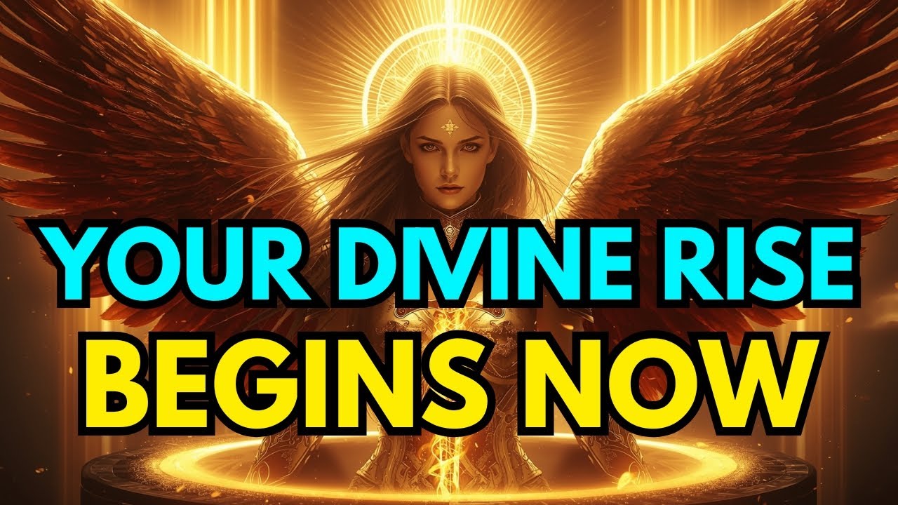 CHOSEN ONE, GOD SAID YOUR DIVINE RISE BEGINS NOW - YouTube