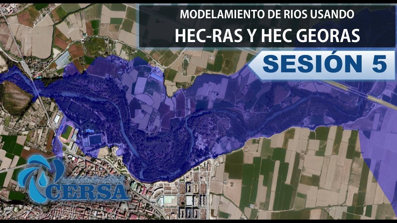 HEC RAS - HEC GEO RAS SESION 05 - YouTube