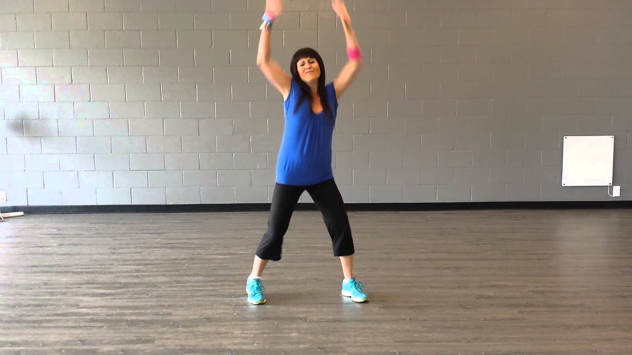 I Wanna Dance With Somebody Whitney Houston Dance Fitness Routine Let's ...