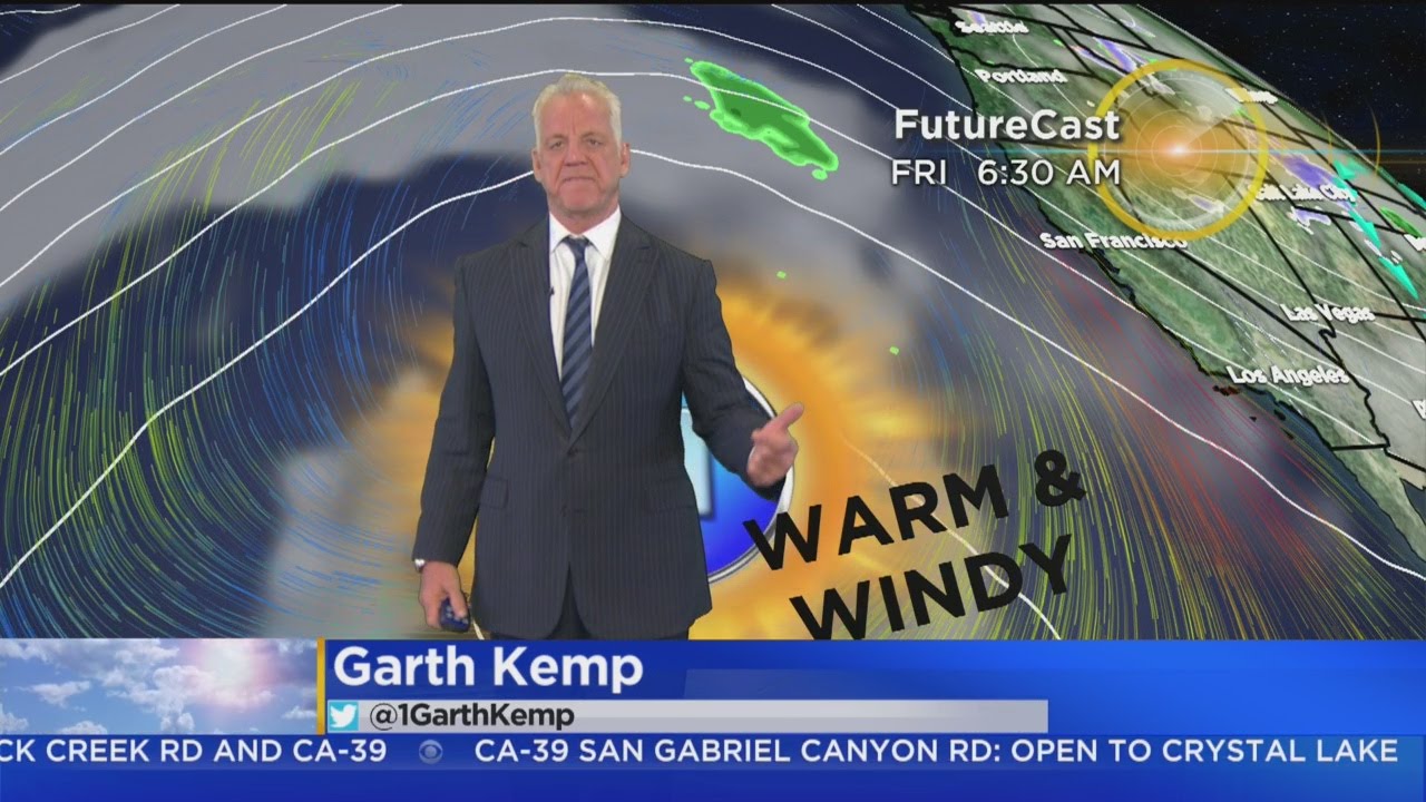 Garth Kemp's Weather Forecast (April 26) - YouTube