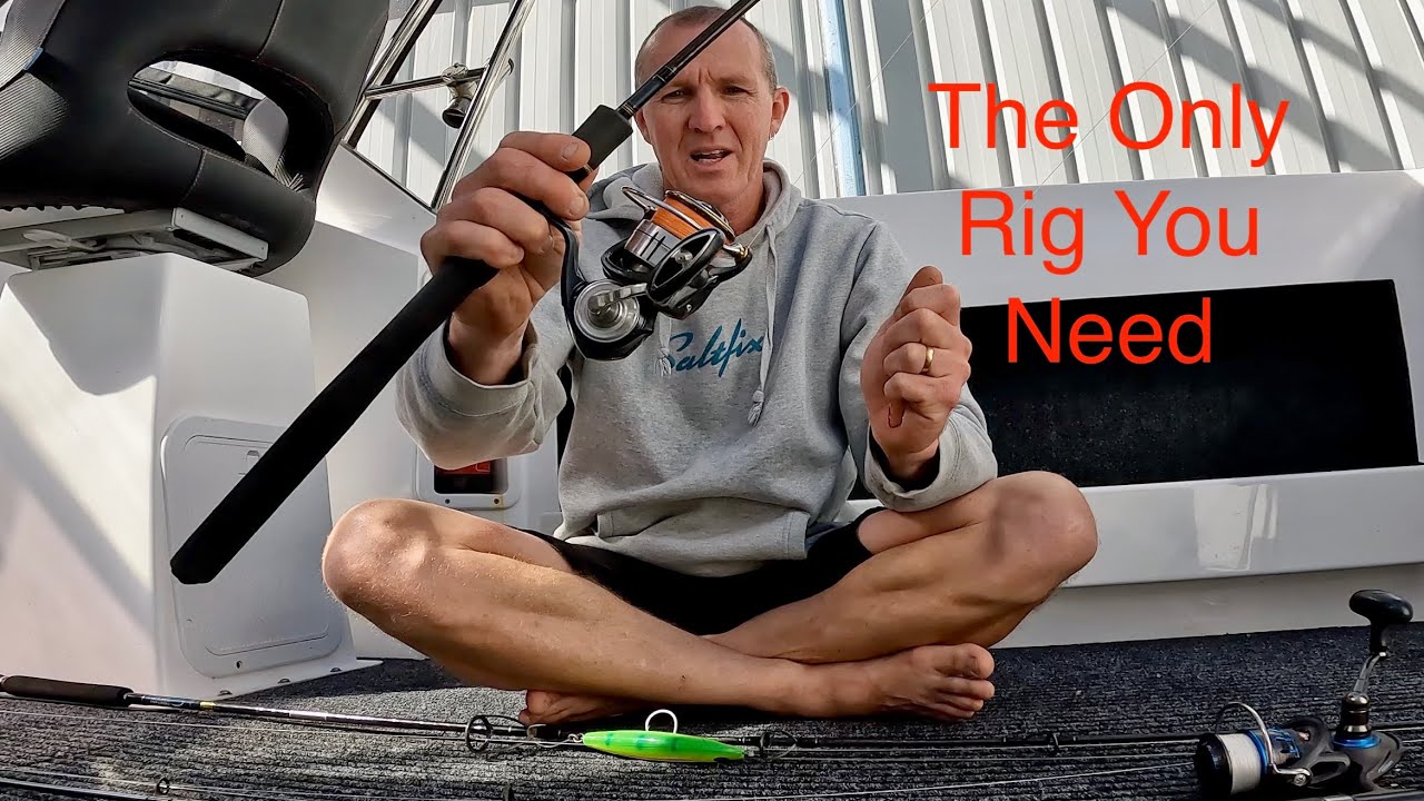 This Simple Fishing Rig will Improve Your Catch - YouTube