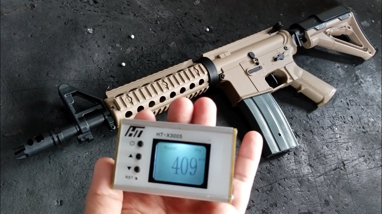 WGB M4A1 Bohan Convert AEG | Airsoft - YouTube