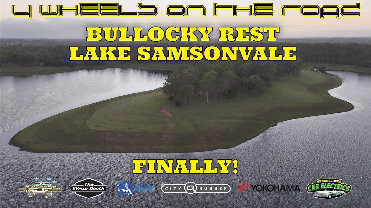 Bullocky Rest - Lake Samsonvale - Finally We Got Up Here - What A Great ...