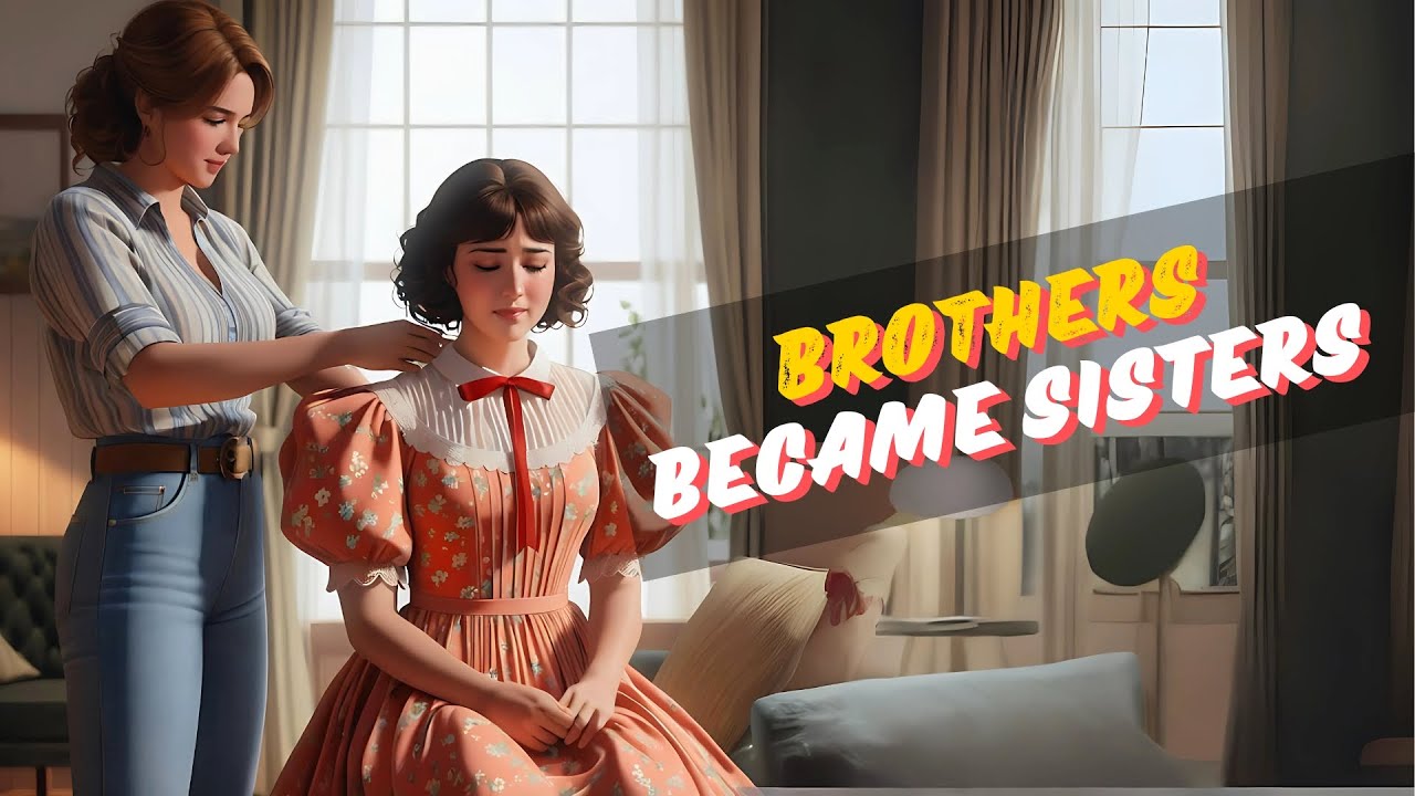 How My Brothers Became My Sisters! (MTF Crossdressing Story) - YouTube