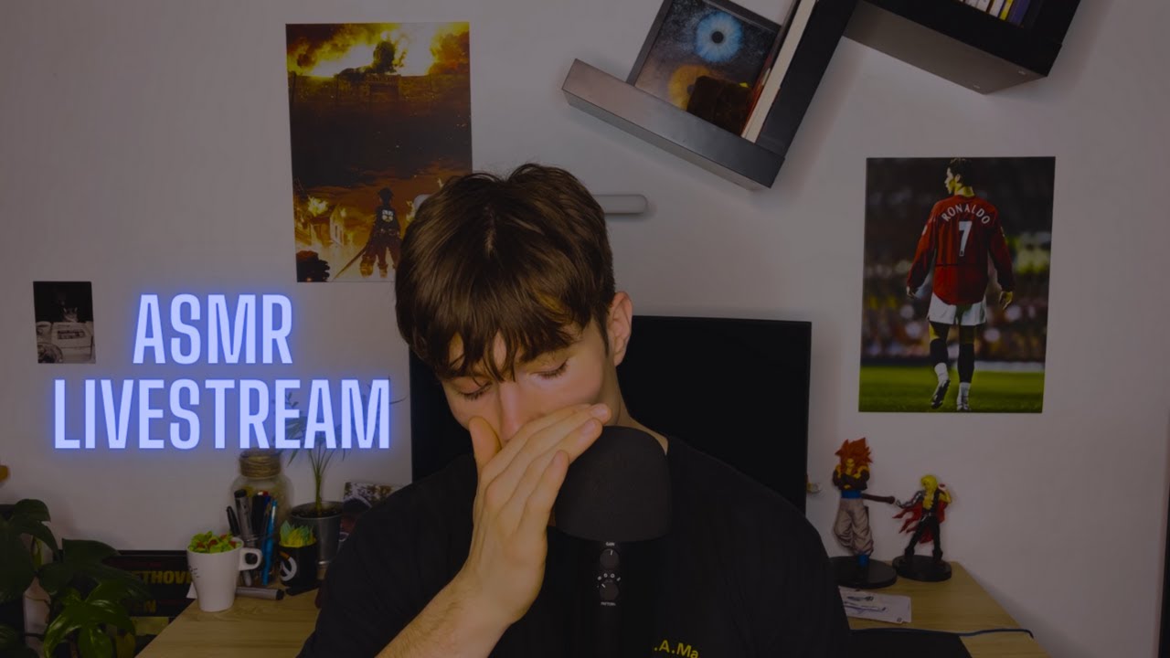ASMR LIVE STREAM - YouTube