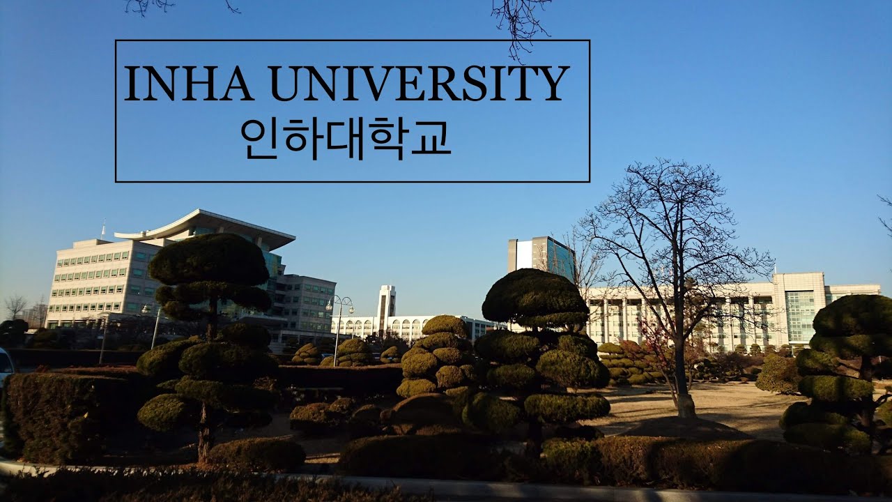 Inha University Campus Tour - YouTube