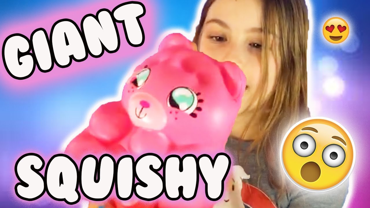 BIGGEST SQUISHY EVER REVIEW!! 😍 Squishies Haul and Package Review ...