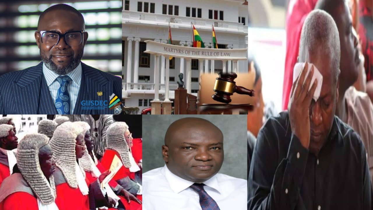 Law Ohene Agyan stuns live radio gives Vivid Details & Analysis on ...