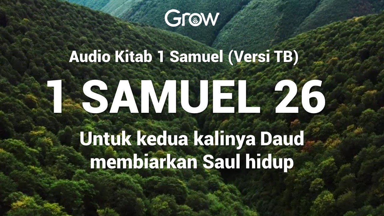 1 Samuel 26 (Audio bacaan Alkitab) - YouTube