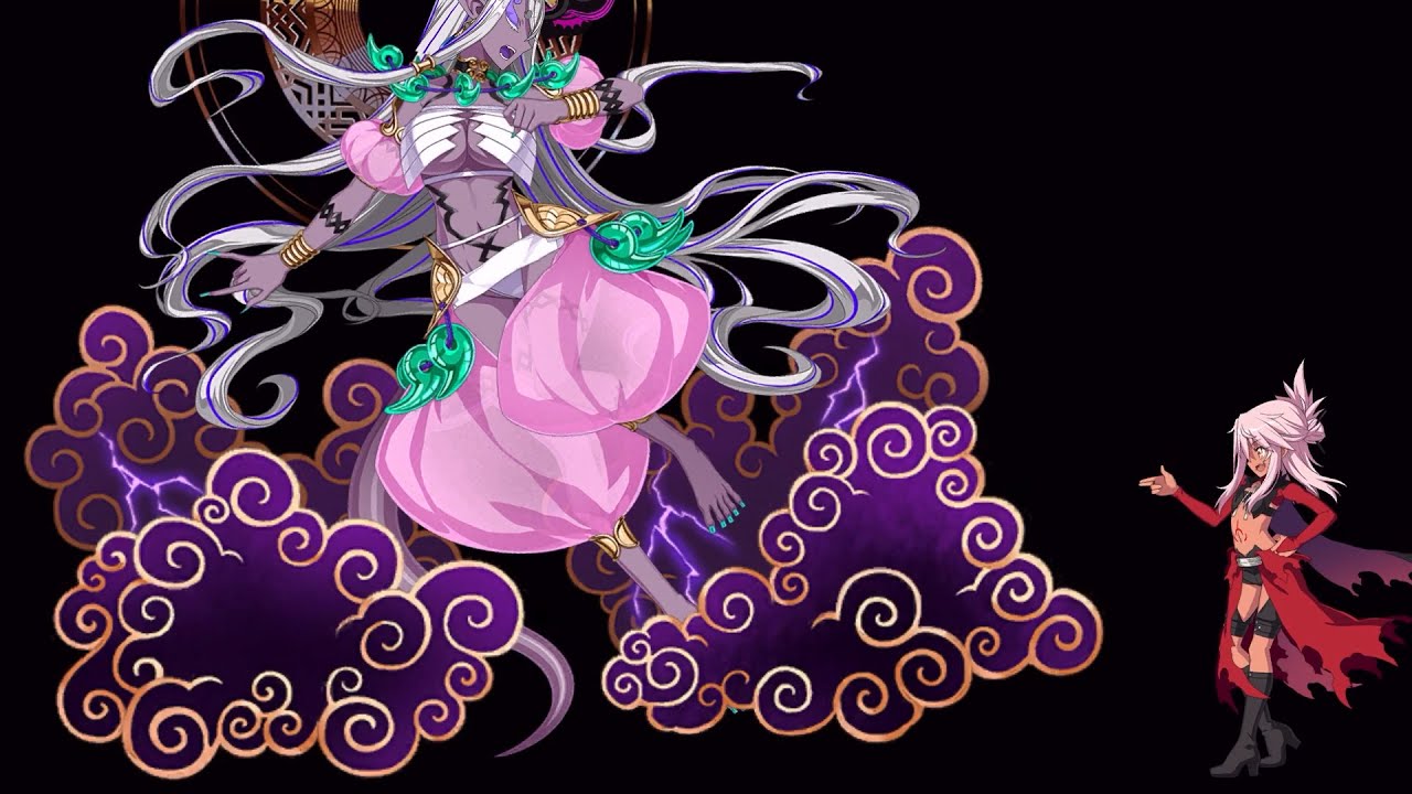 【Fate/Grand Order FGO】Lostbelt 5.5 Heian-kyō - Ibuki Douji ft Kuro ...