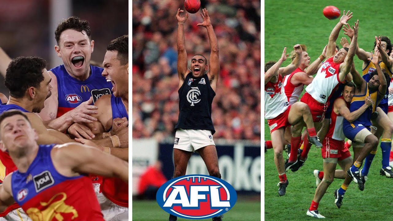 Top 30 Greatest Finals of the AFL Era - YouTube