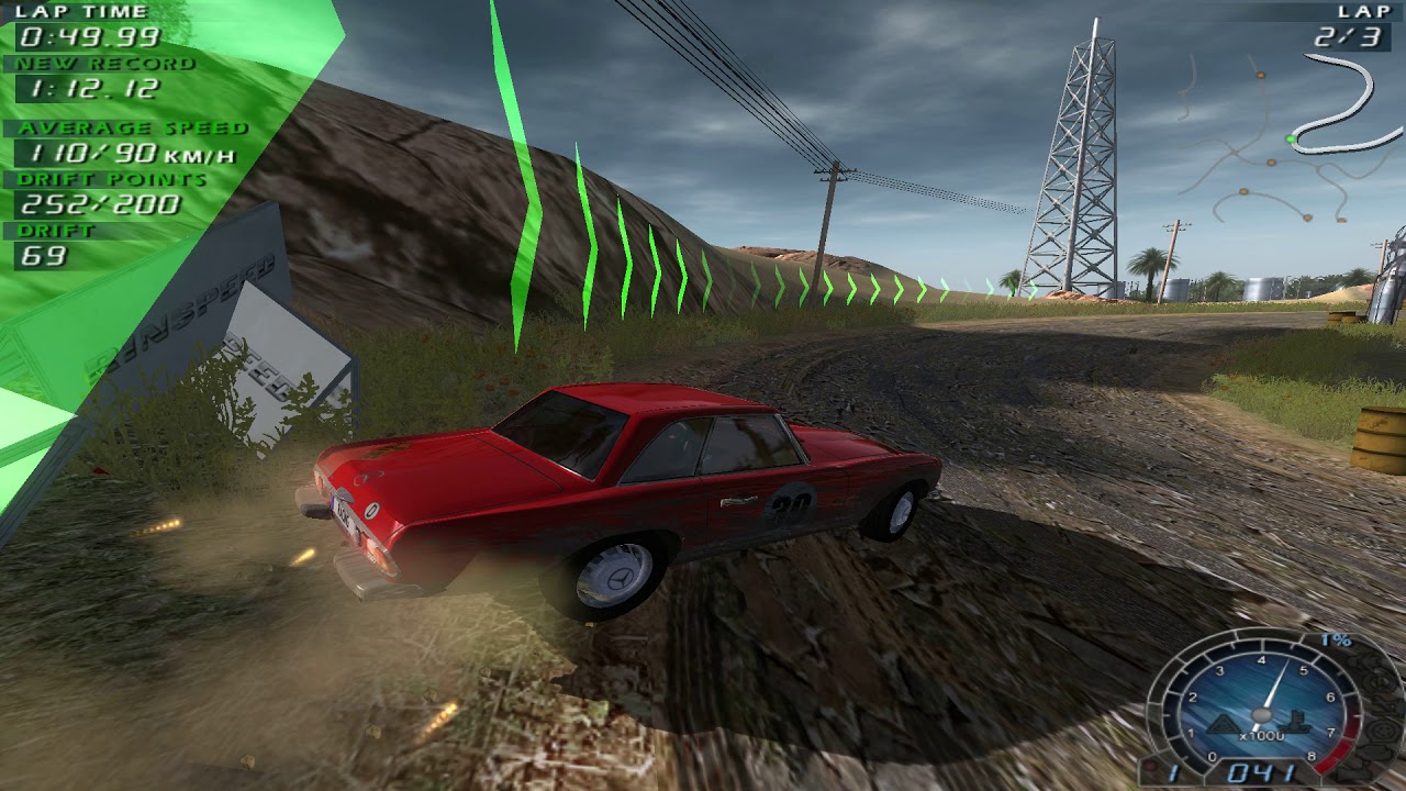 World Racing 2 PC - Career - Mission 16 - Raising Dust - YouTube