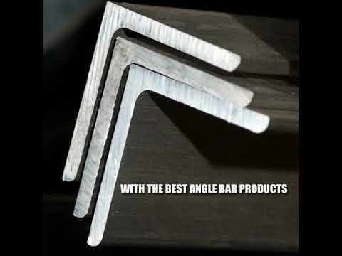 Power Steel Angle Bar - YouTube