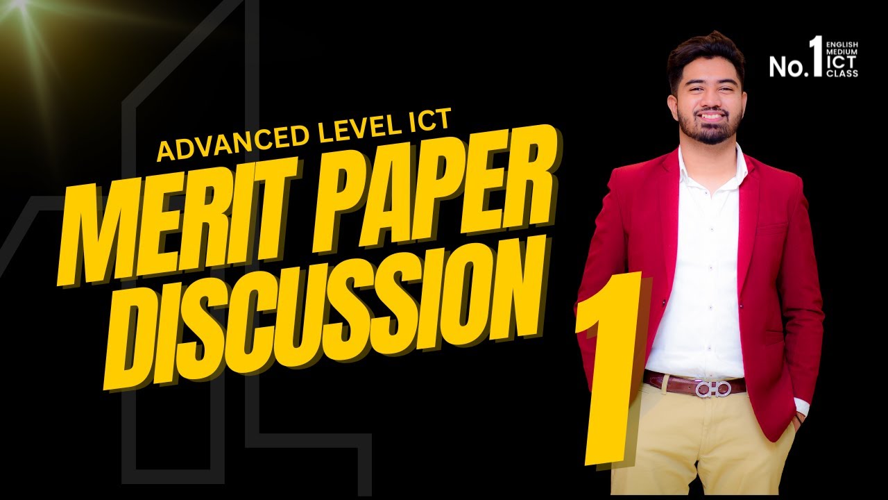 Merit Paper 1 - AL ICT 2026 | MCQ , OS - YouTube