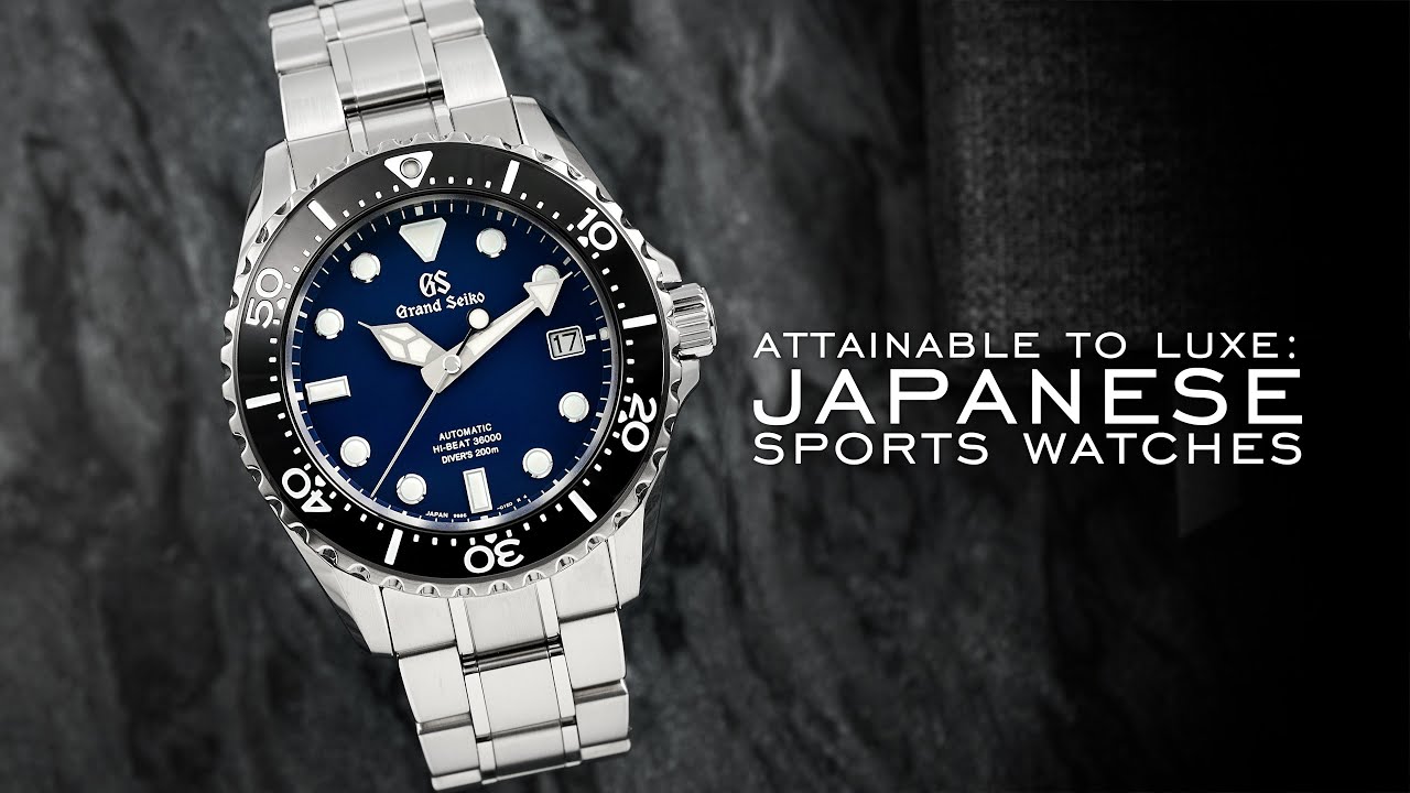 The Best Japanese Sports Watches From Attainable to Luxury (More Than ...