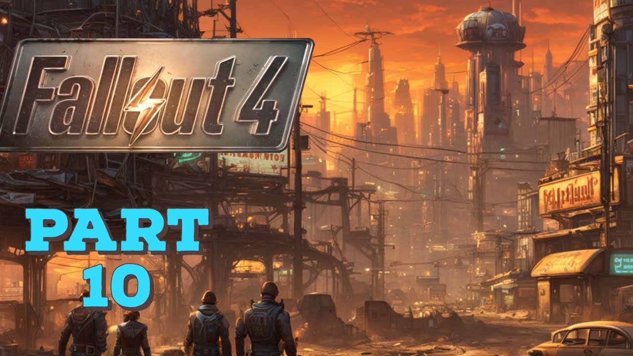 Fallout 4 next gen update part 10 - YouTube
