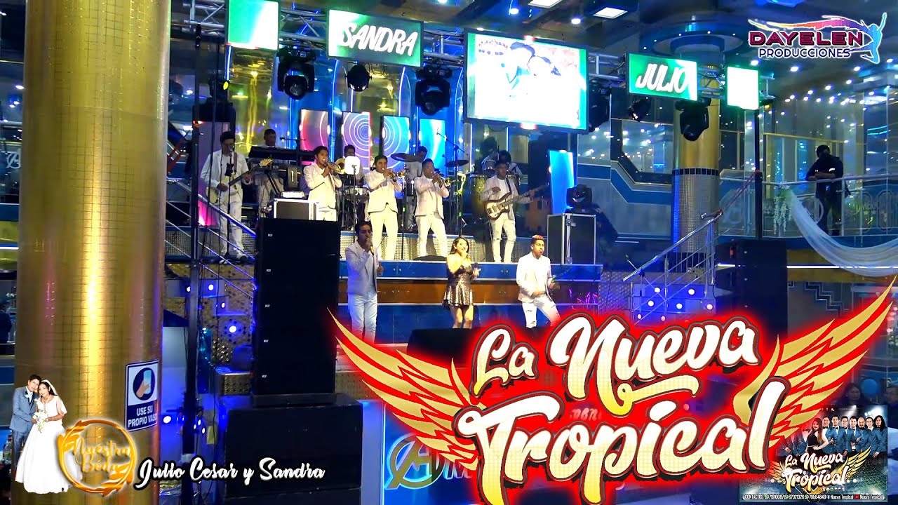 LA NUEVA TROPICAL - YouTube
