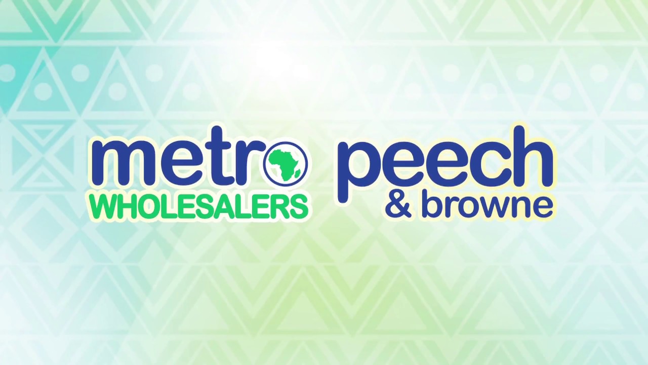 Metro Peech & Browne Wholesalers - 2016 Buy Zimbabwe Promotion - YouTube
