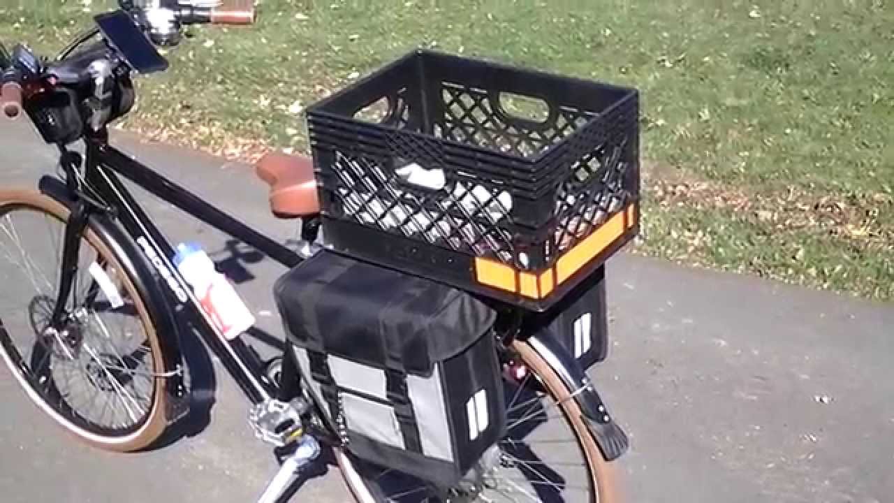 City Commuter Utility Bicycle - YouTube