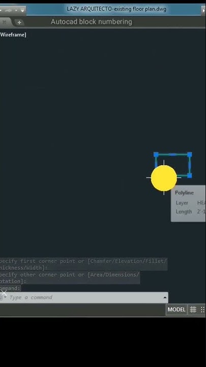 Number AUTOMATICALLY with this custom Autocad Command - YouTube