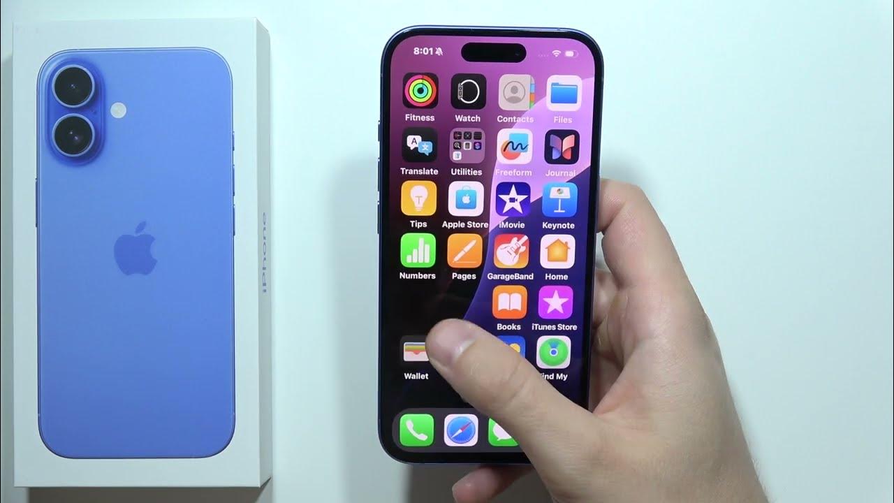 How to Fix Frozen iPhone 16? - YouTube