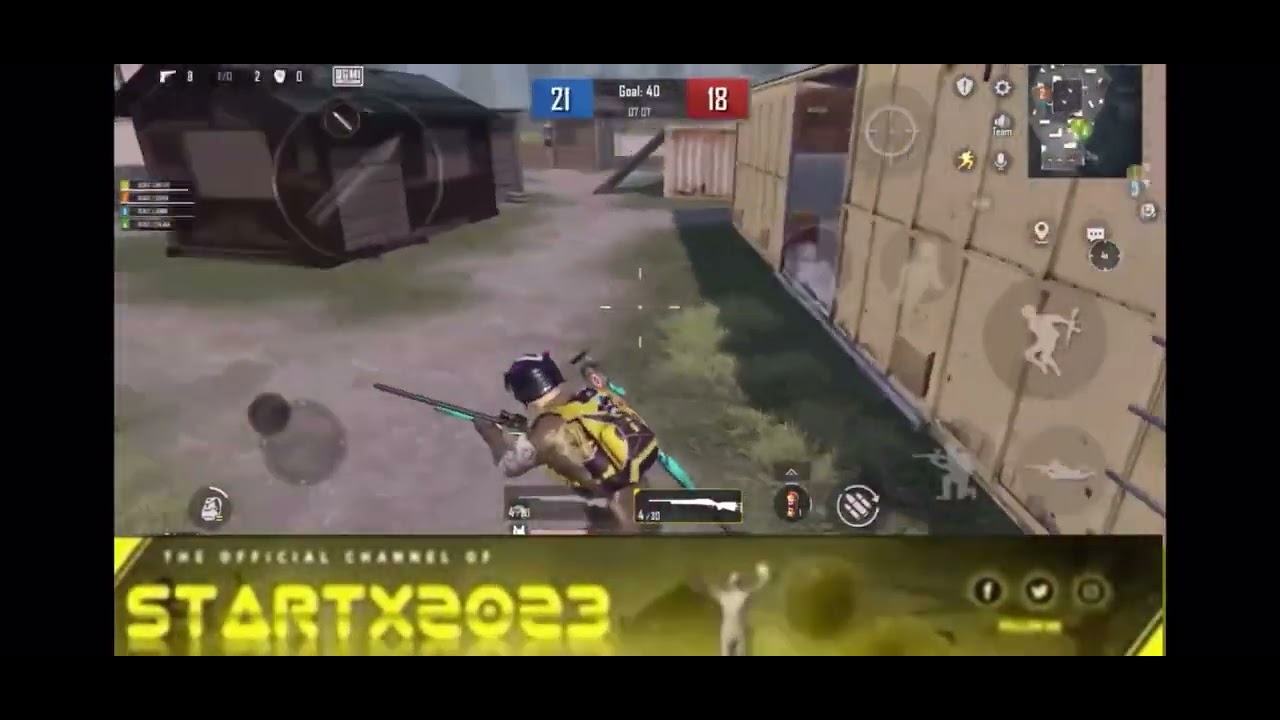 ENEMY CHALLENGE M24 ONLY || Startupx2023 - YouTube