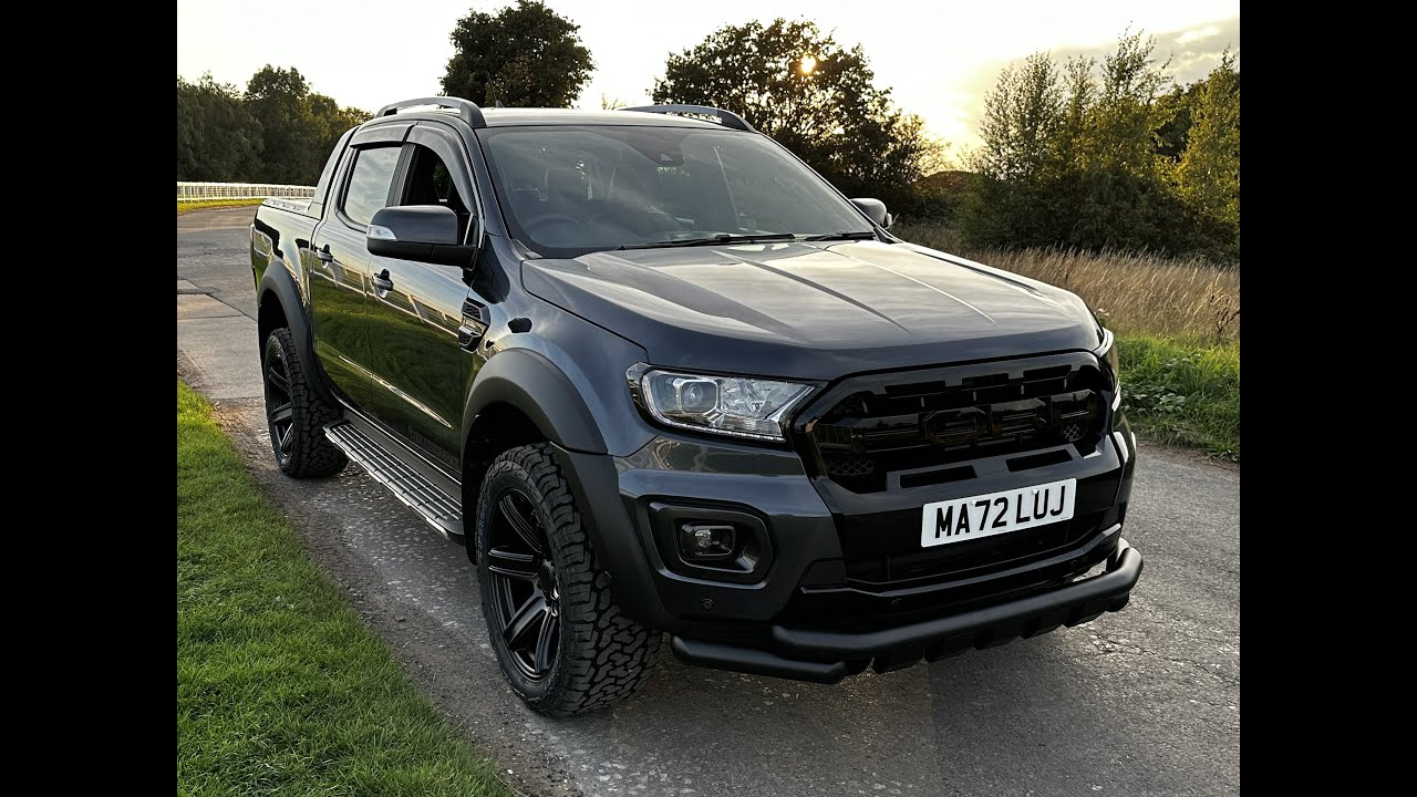 Ford Ranger Wildtrak Bespoke Pick up truck Downs Autos Ltd. www ...