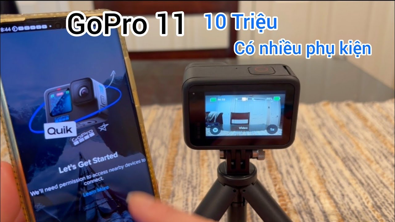GoPro 11 Giá rẻ - YouTube