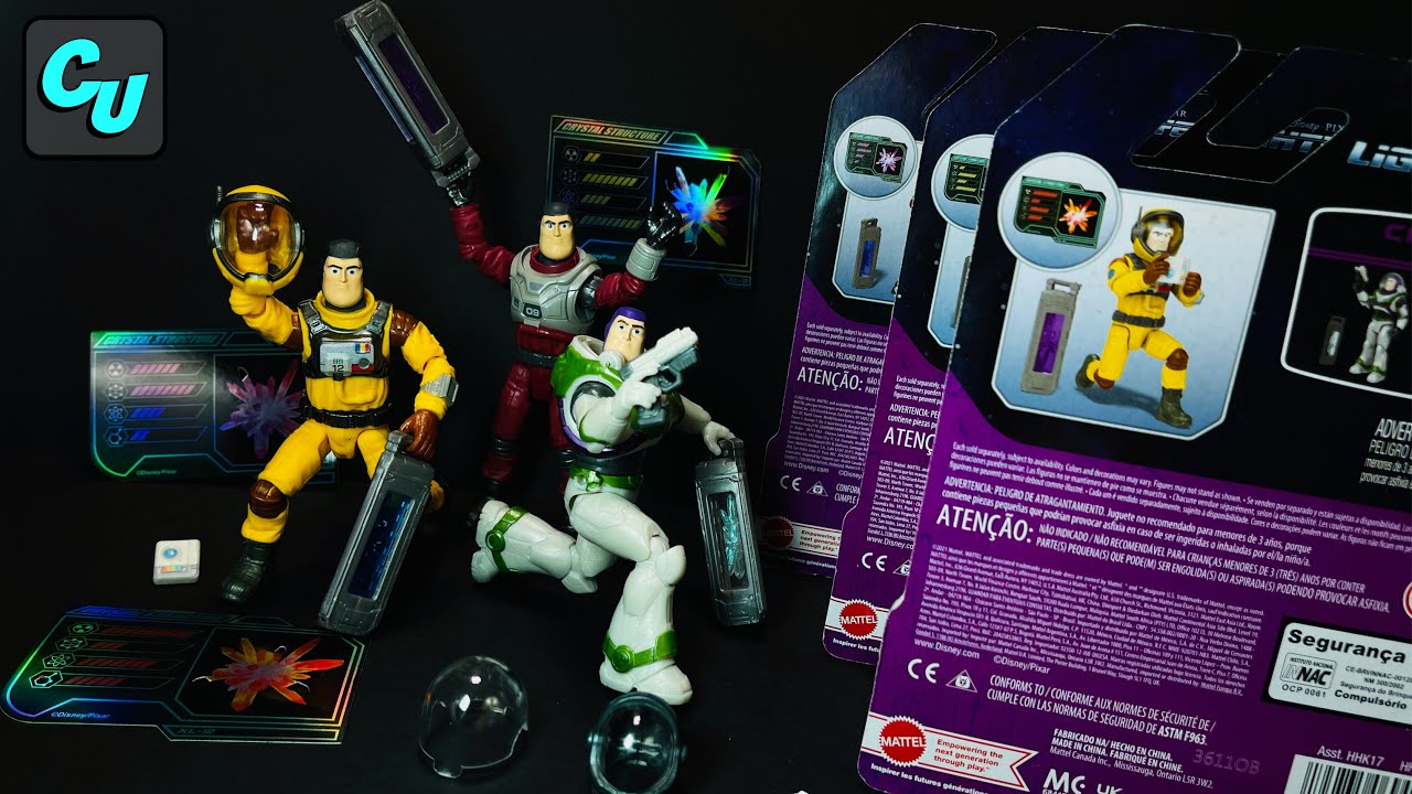 Lightyear Crystal grade Walmart exclusive XL 15 XL 9 Alpha Ranger - YouTube