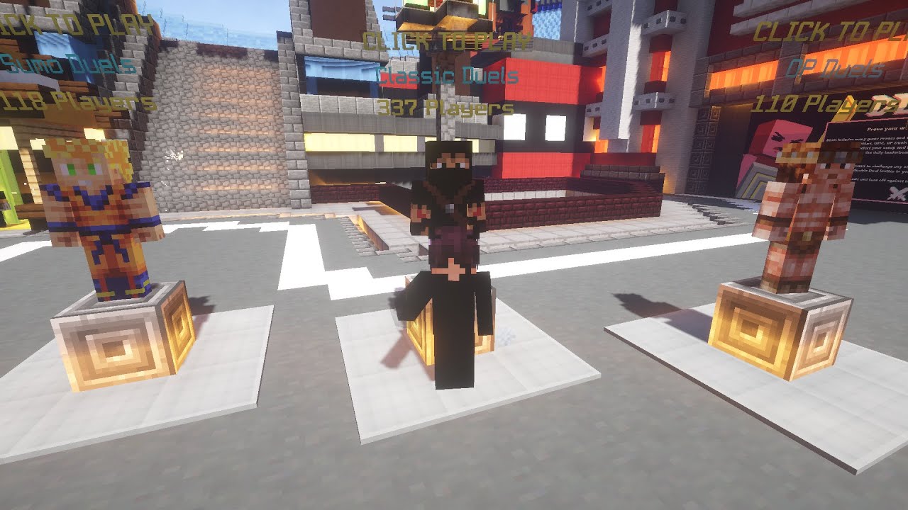 CLASSIC DUEL COMMENTARY! (Minecraft Hypixel) - YouTube