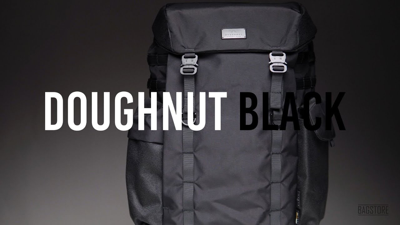 Doughnut Black 3rd Edition: Enlightened Series - Absorb - YouTube