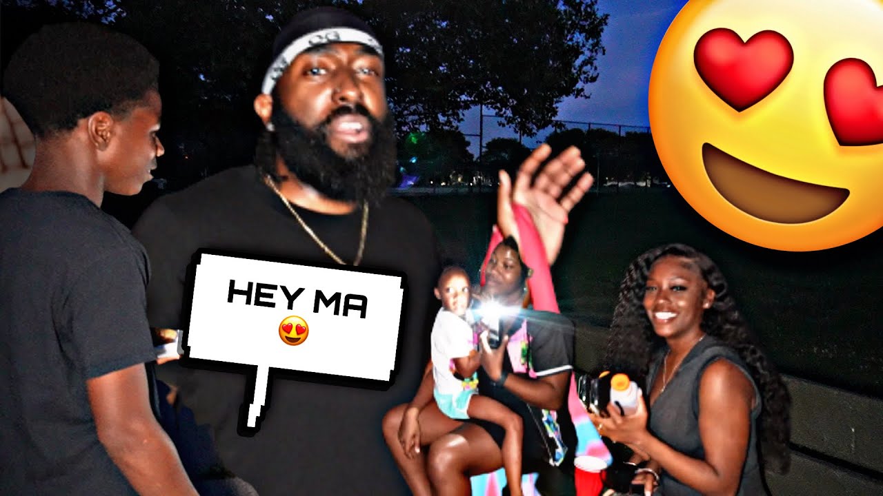 WE MADE SOME WOO KIDS RIZZ UP IN THE PARK... - YouTube