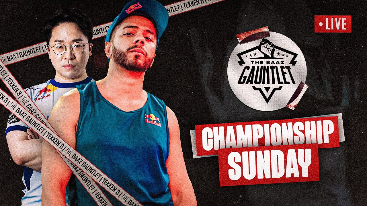 BAAZ GAUNTLET - Pakistan Tekken 8 Invitational - CHAMPIONSHIP SUNDAY - YouTube