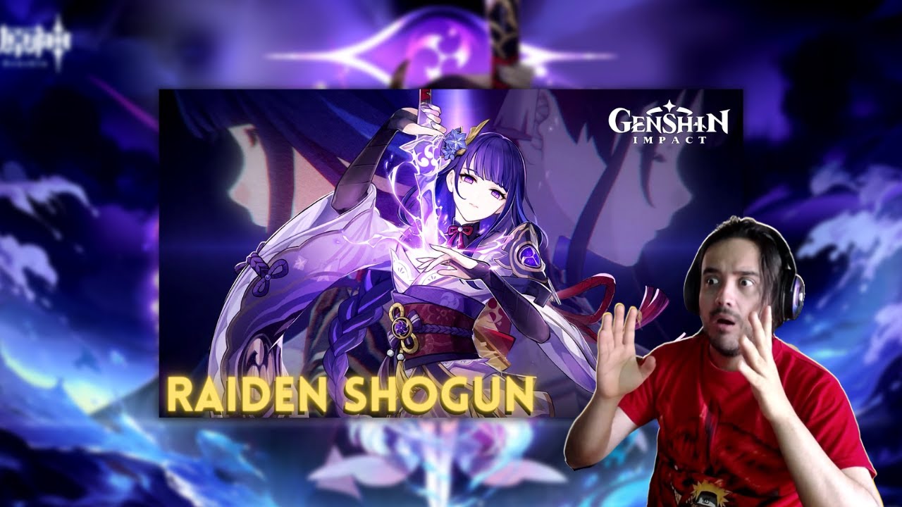 Studio Musician | Genshin Impact Raiden Shogun Battle Theme Reaction ...