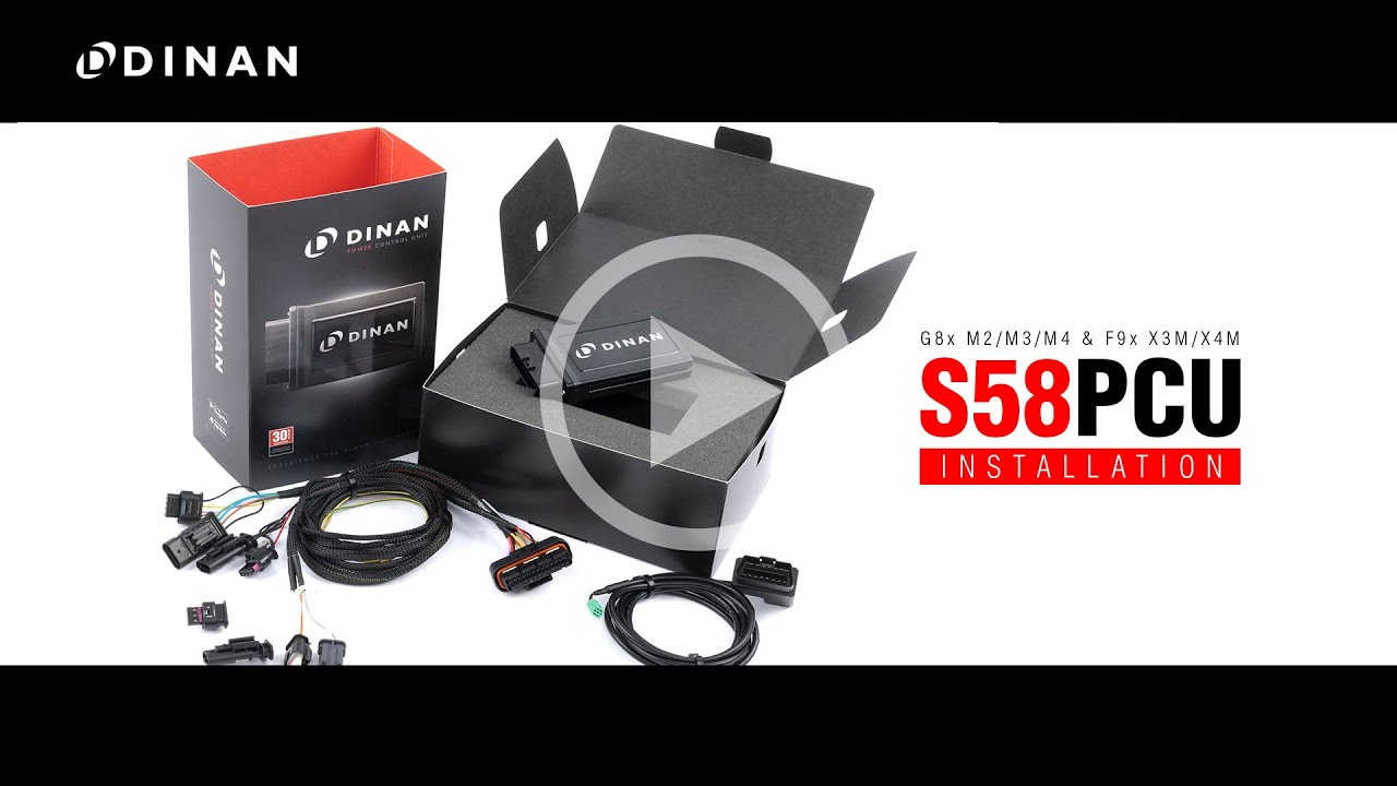 HOW-TO: Dinan S58 PCU Installation - YouTube