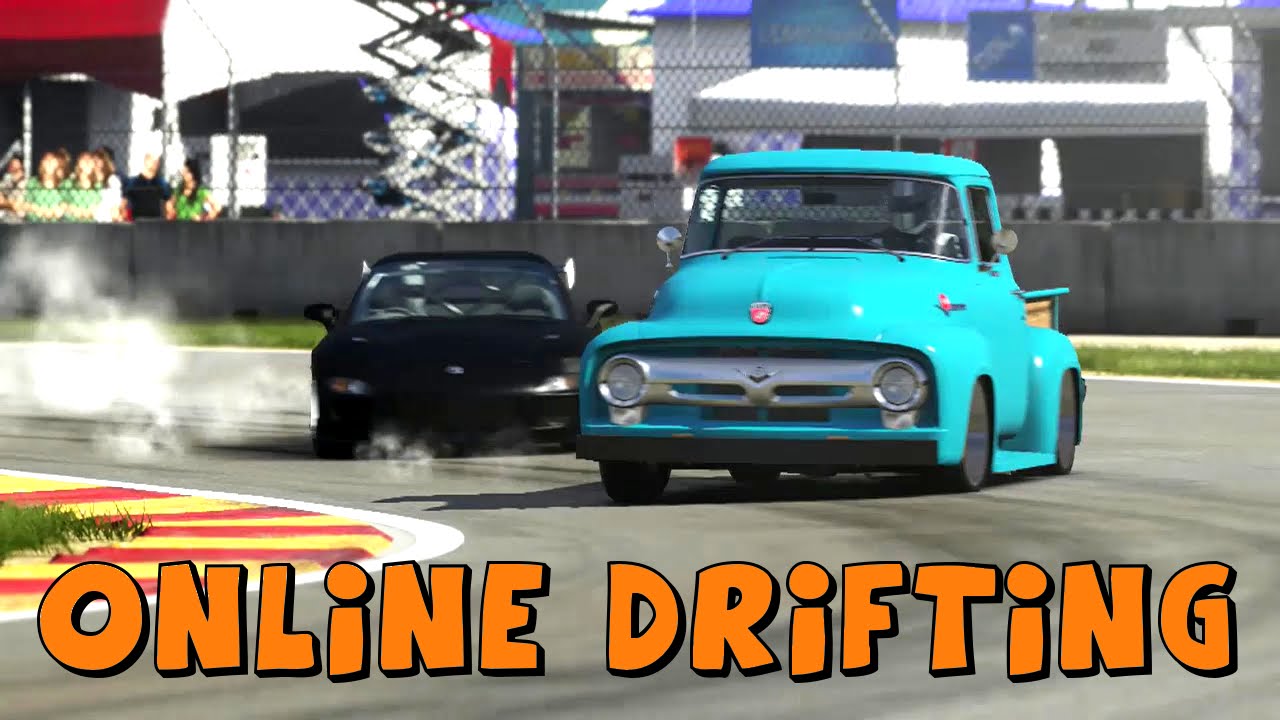 Forza 5 | Online Drifting | 1000 Horsepower Ford F100 - YouTube