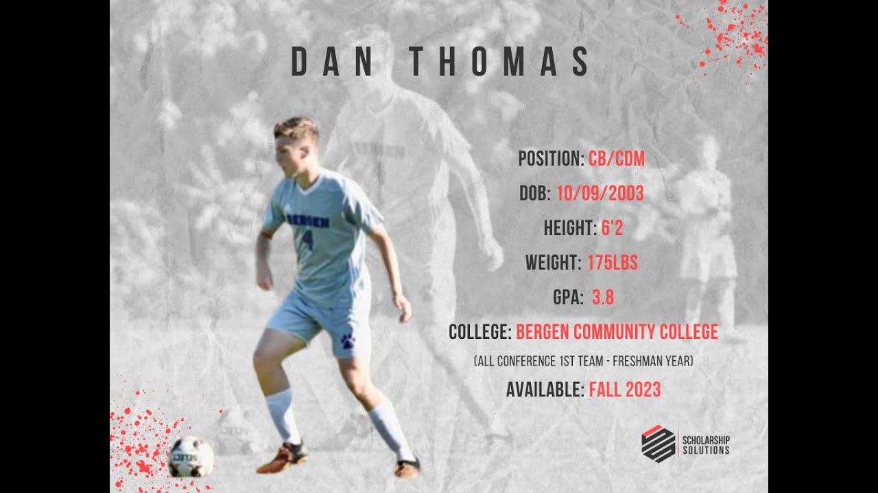 Dan Thomas - 2022 Highlights - YouTube