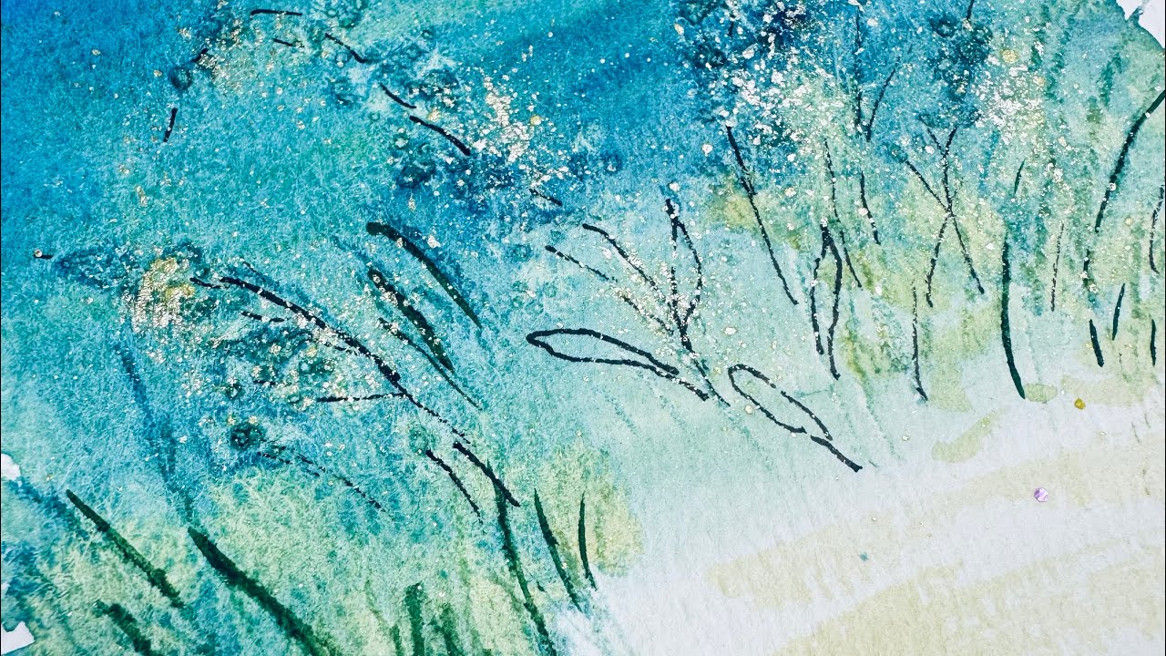 Master This Gorgeous Watercolor Effect: Fun, Beginner-Friendly Demo 🎨 ...