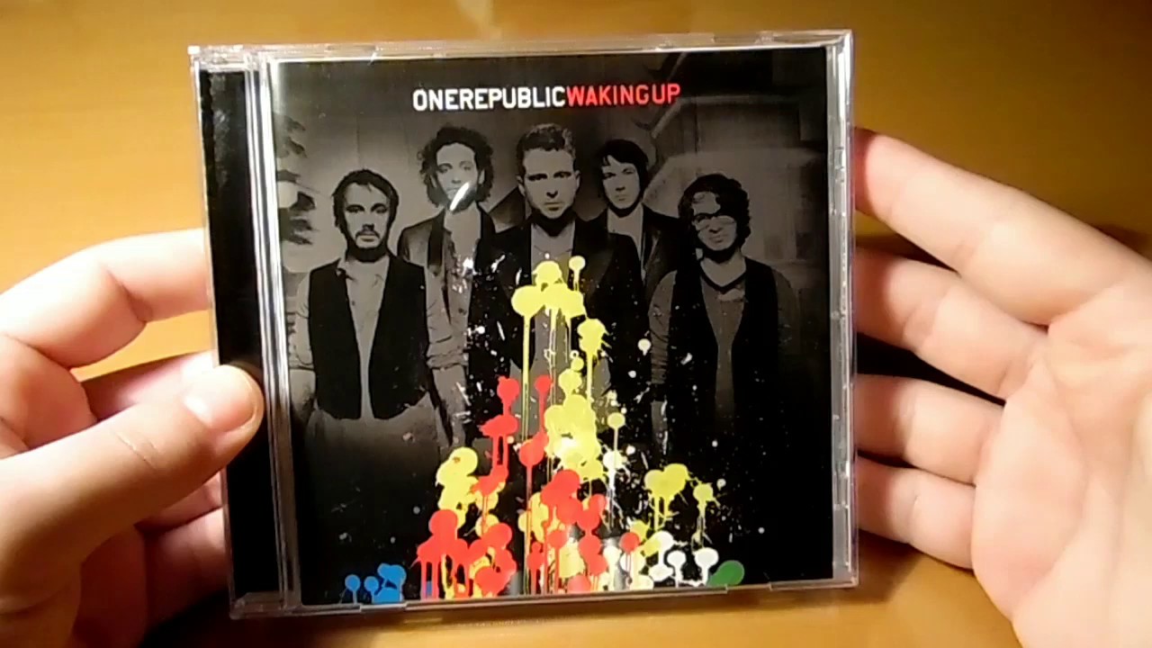 Onerepublic Waking Up Album Cover Deluxe